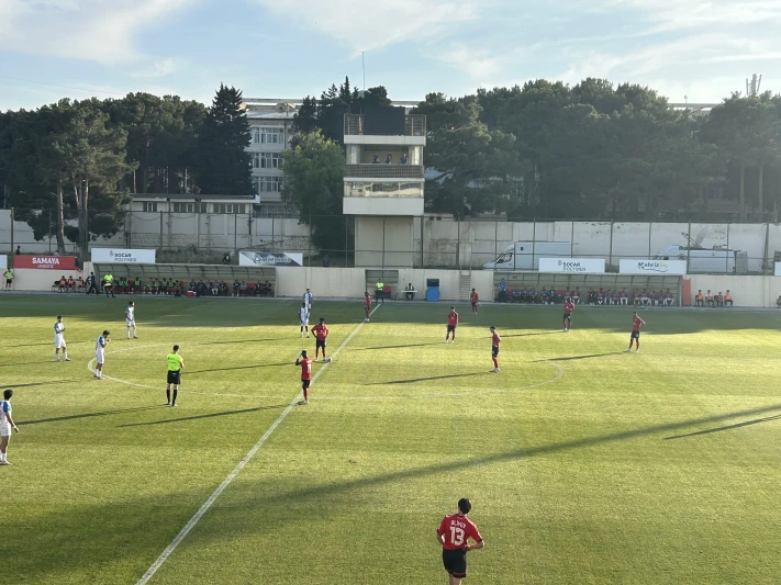 "Qəbələ" - "Mingəçevir" Pley-off Matçı: Hesab 2:0 | Ən son idman ...