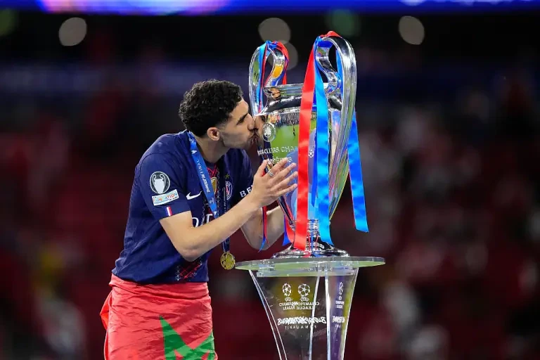 Achraf Hakimi becomes Africa's most decorated footballer | Latest ...