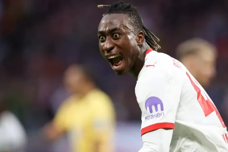 Yan Diomande Named Bundesliga's Rookie of the Season 2025/26 | Latest ...