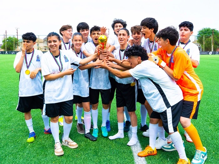 Football Match Held Among Young People Deprived of Parental Care within ...