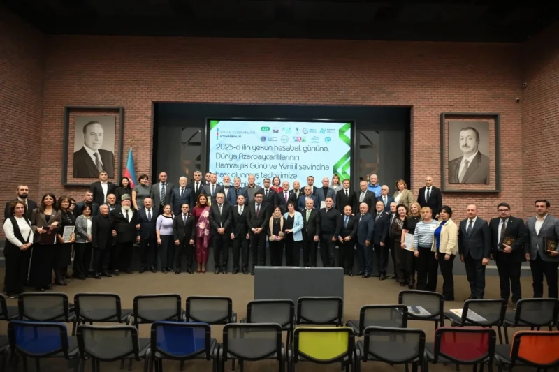 Final report event of the Azerbaijan Sports Veterans Public Union for ...