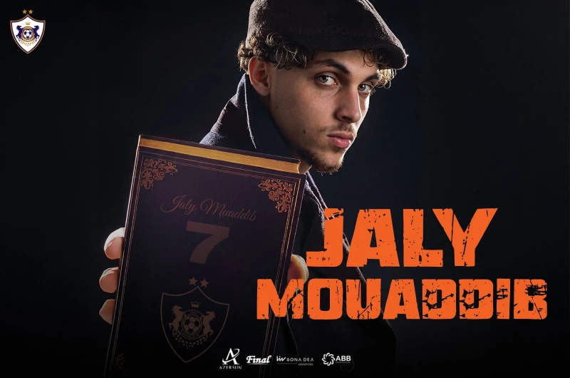 "Qarabag" Signs Contract with Jali Muaddib | Latest sports news in one ...