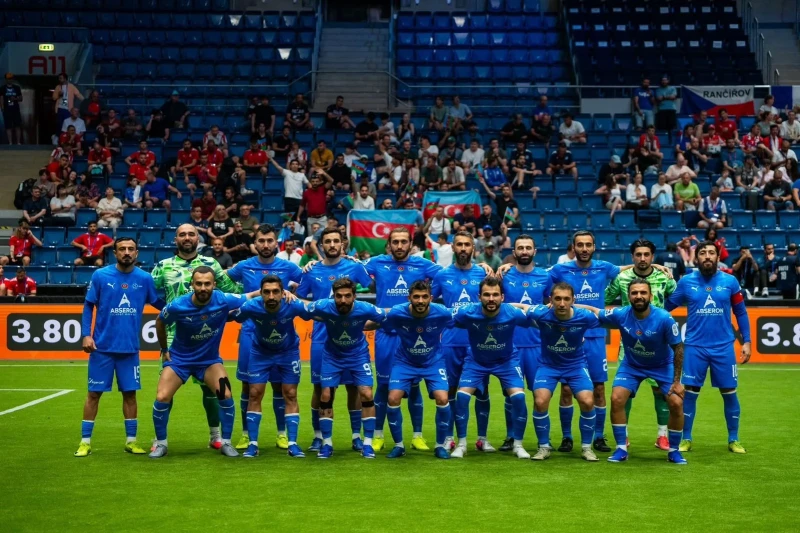 European Minifootball Championship: Azerbaijan - Kazakhstan 1/8 final ...