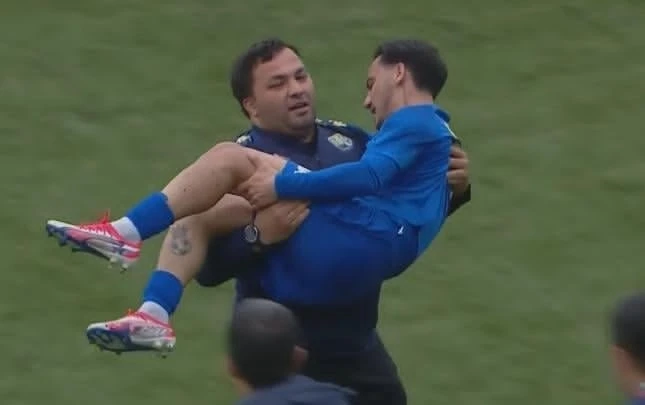 Rahman Hajiyev's injury is not serious, he will be ready for the game ...