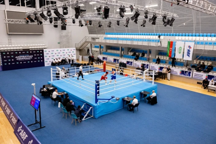 Azerbaijan national men's boxing team starts the first training camp of ...