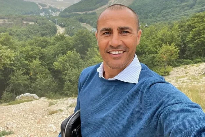 Fabio Cannavaro appointed head coach of Uzbekistan national team ...