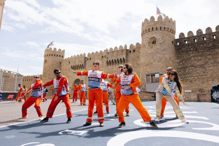 "Formula 1" Qatar Airways Azerbaijan Grand Prix 2026 Marshal ...