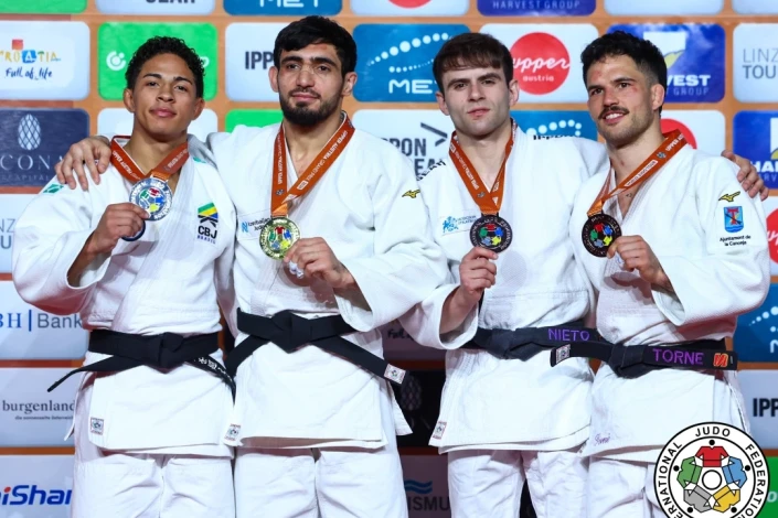 Ruslan Pashayev wins gold medal at Linz Grand Prix | Latest sports news ...
