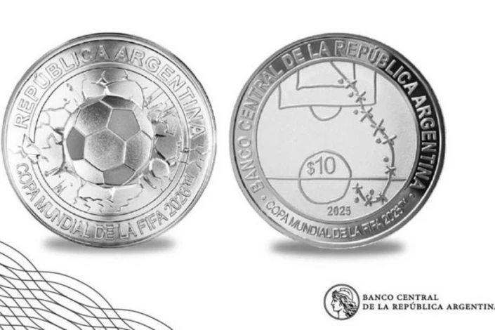 Argentina Central Bank Releases Coin Commemorating Maradona's "Hand of ...