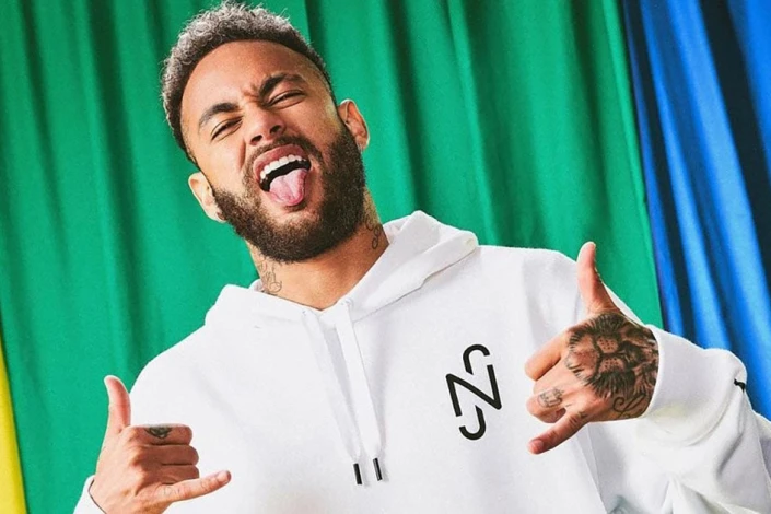 Neymar included in Brazil squad for matches against France and Croatia ...