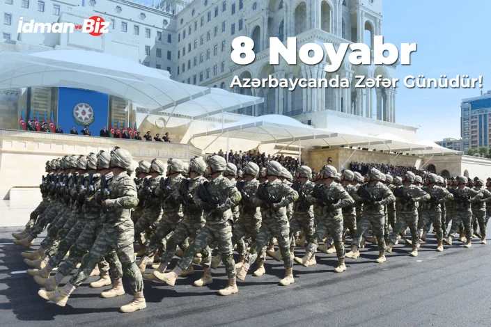 8 Noyabr - Zəfər Günü: Şuşanın Azad Edilməsi Vətən Müharibəsində ...