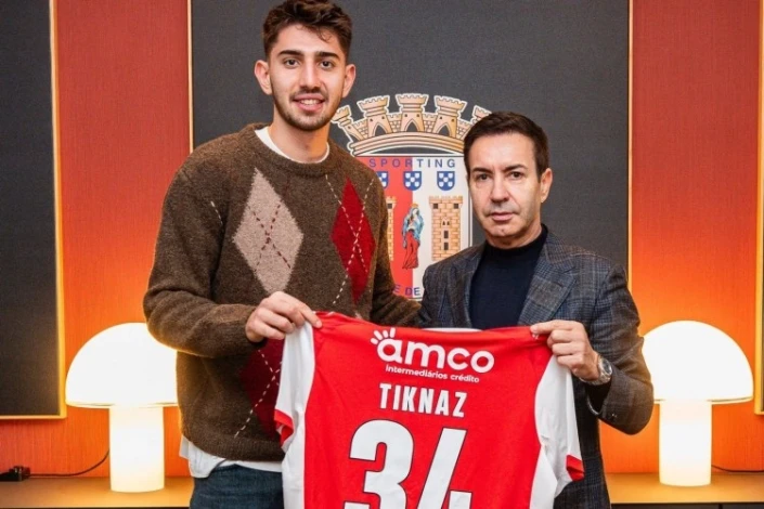 Demir Ege Tiknaz Transferred to Braga | Latest sports news in one place ...