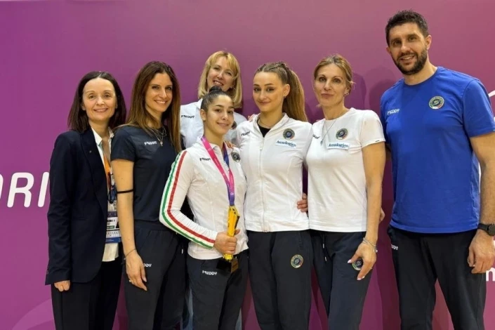 Italian athletes won the most medals at the European Cup in Baku ...