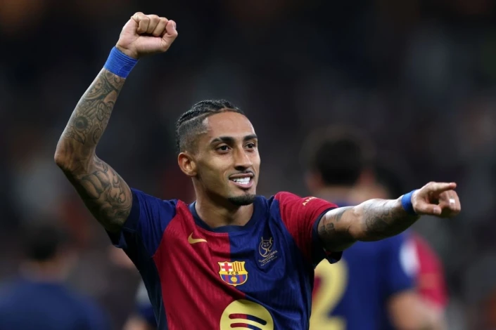 Rafinha named best player of the 2024/2025 La Liga season | Latest ...