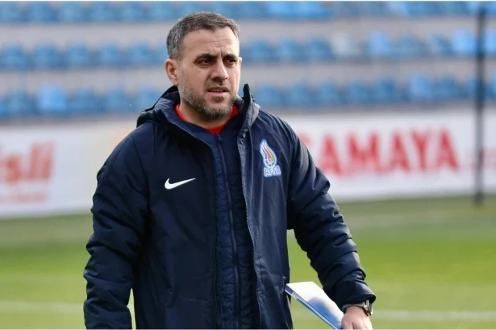 Aykhan Abbasov will remain the head coach of the Azerbaijan national ...