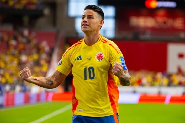 James Rodriguez agrees with Minnesota United | Latest sports news in ...