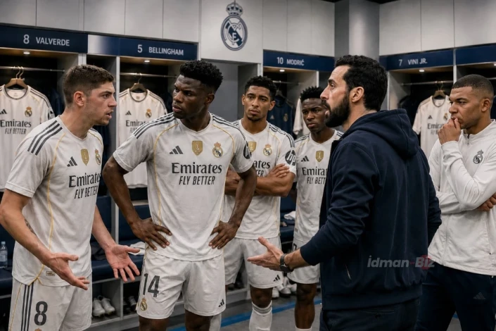 "El Pais": Reasons for the Crisis at "Real Madrid": Leaks, Tension and ...