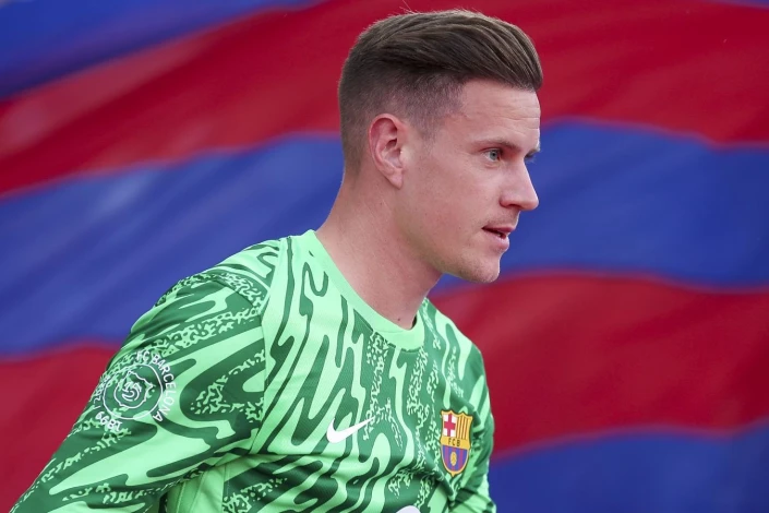 Ter Stegen's potential return to the field by the end of November and ...