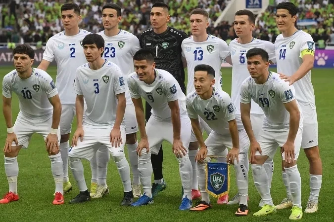 Uzbekistan national team enters FIFA ranking top "50" after 9 years ...