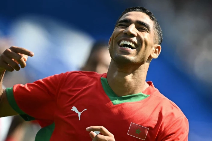 Morocco's winning streak reaches 12 games, unbeaten run extends to 14 ...