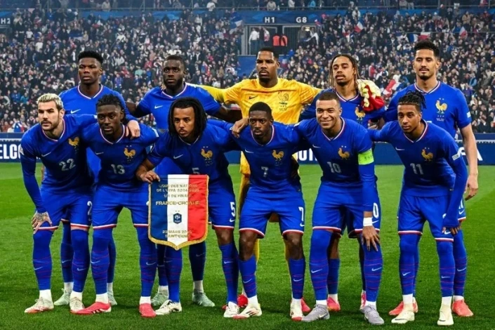 WC-2026: France squad announced for matches against Ukraine and ...