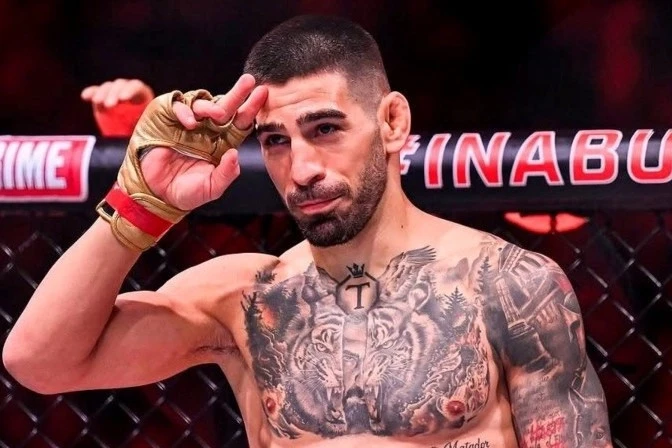 Ilia Topuria announces he will not fight due to difficulties in his ...