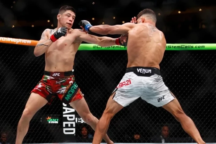 Kavana Defeats Former Champion at UFC Mexico | Latest sports news in ...
