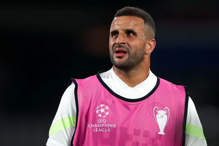 Kyle Walker announces the end of his career in the England national ...