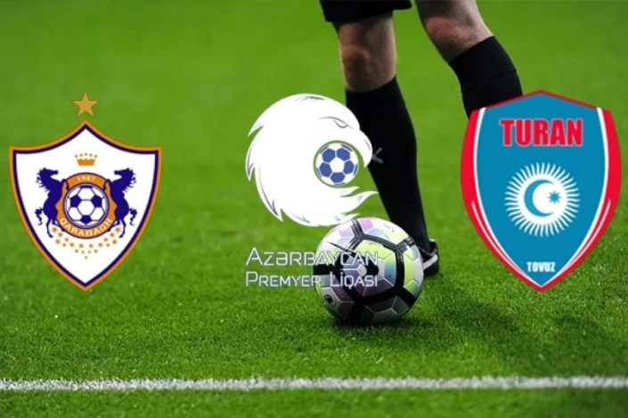 "Qarabag" - "Turan Tovuz" match preparation: Aghdam team enters the ...