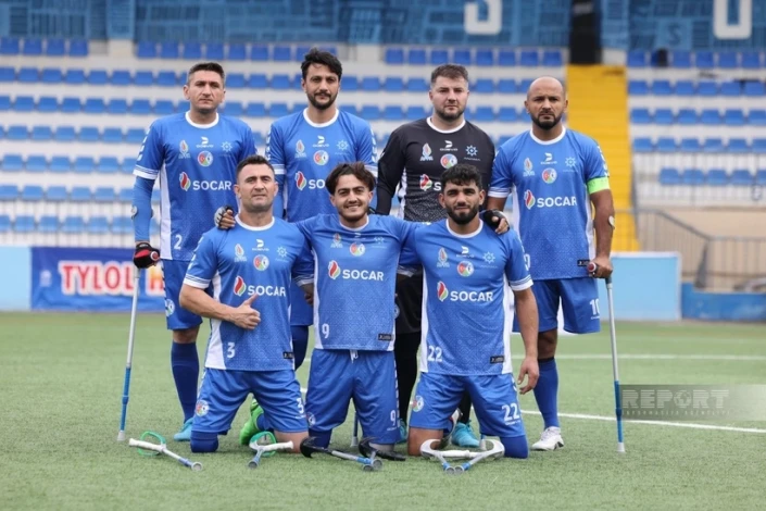 Opening Ceremony of Amputee Football Nations League Held at "Bayil ...