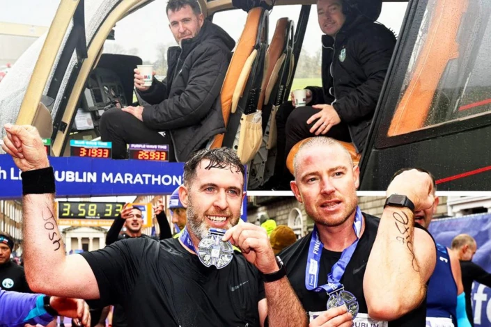 Coaches' marathon dedication and rush to the game by helicopter: The ...