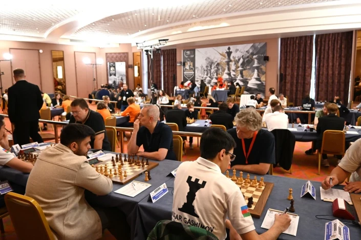 "Vugar Gashimov" club finishes in the top "ten" at the European Chess ...