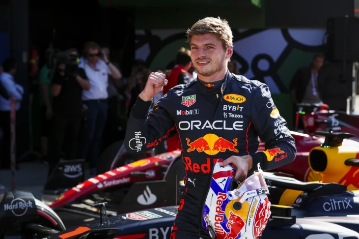 Max Verstappen Starts Boxing Training for Formula 1 Preparation ...