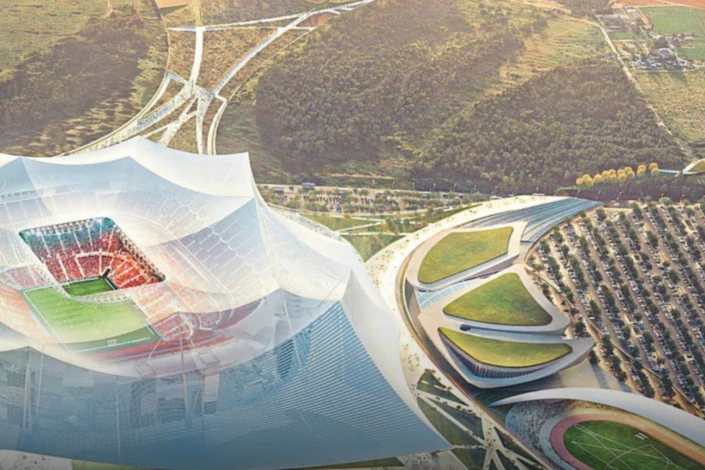 World's largest stadium being built in Morocco | Latest sports news in ...
