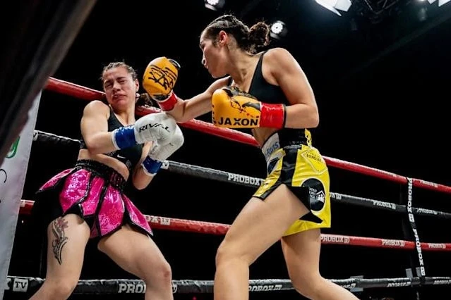 Female boxer falls into coma during fight, then awakens | Latest sports ...