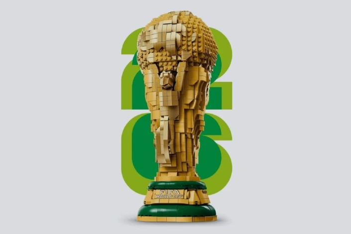 FIFA and LEGO to unveil 1:1 scale World Cup constructor set for the ...