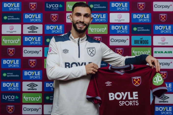 "West Ham" is the club that spent the most money on winter transfers ...