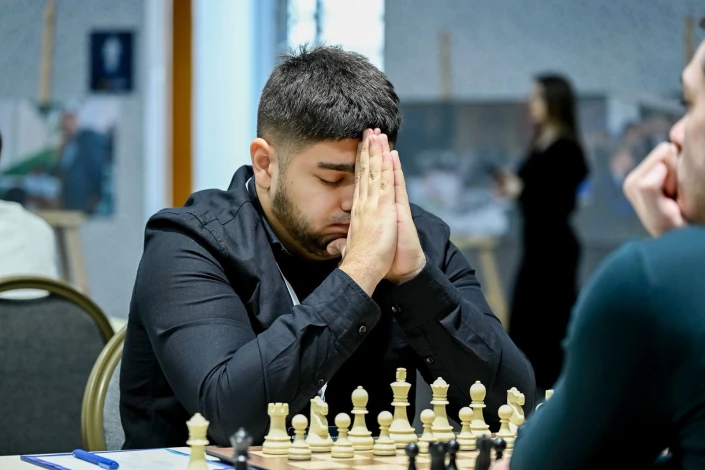 Second games of 1/16 finals finished at Azerbaijan Chess Championship ...