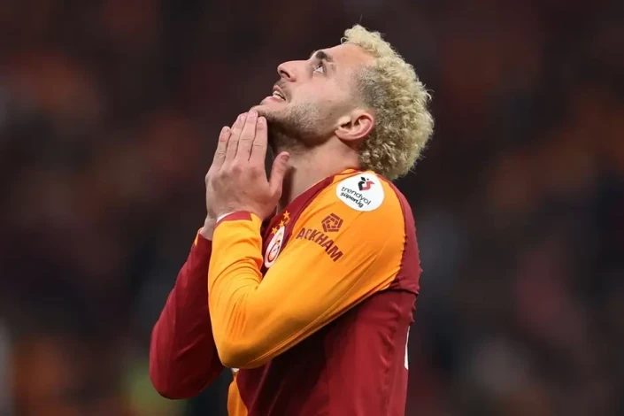 Galatasaray forward Barış Alper Yılmaz injured | Latest sports news in ...