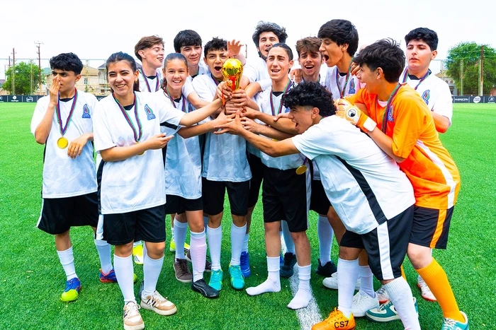 Football Match Held Among Young People Deprived of Parental Care within ...