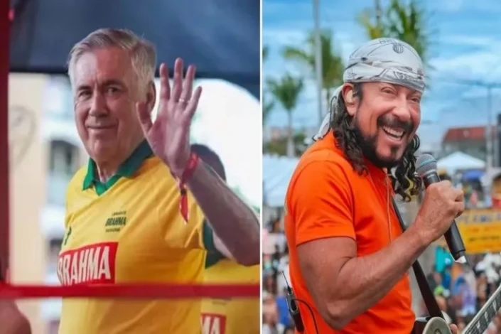 Singer Leo Santana's request to Ancelotti to call Neymar to the ...