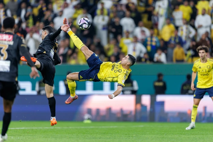 Ronaldo scores spectacular goal, his 954th career goal | Latest sports ...