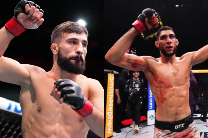 Nazim Sadykhov vs. Fares Ziam Fight: Strengths and Weaknesses of ...