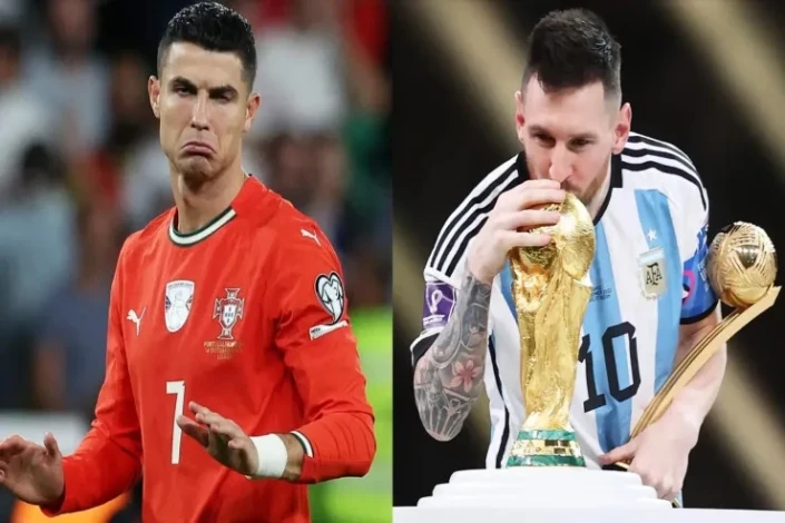 Ronaldo and Messi Beyond Europe: Statistics and Trophies | Latest ...