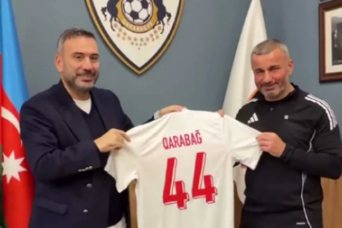 Gift from Ertem Şener to Gurban Gurbanov - VIDEO | Latest sports news ...