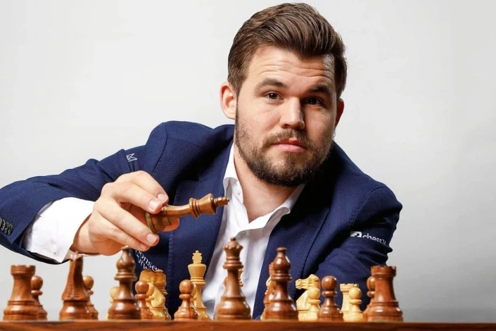 Magnus Carlsen talked about fatherhood: "I sleep less than before, but ...