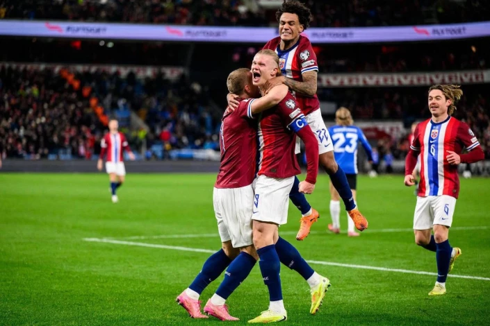 World Cup 2026 qualifiers: Norway qualified for the 2026 World Cup ...