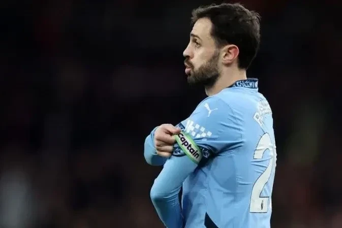 Bernardo Silva's First Champions League Red Card in Match Against Real ...
