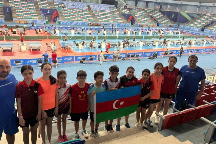 Table tennis players at international tournament in Uzbekistan | Latest ...