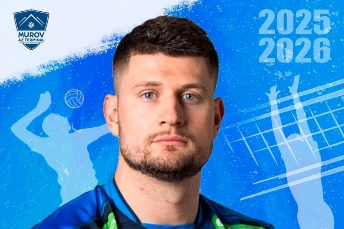 "Murov Az Terminal" signs Russian volleyball player Dmitry Leontyev ...